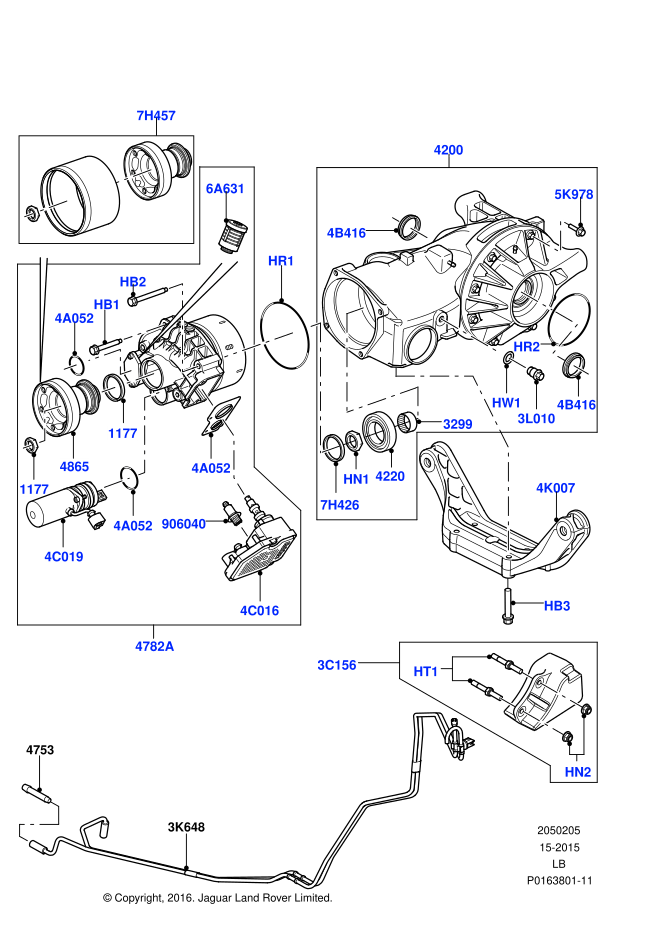 LR008956 - LAND ROVER MODULE-CONTROL – Rostock Auto Spare Parts