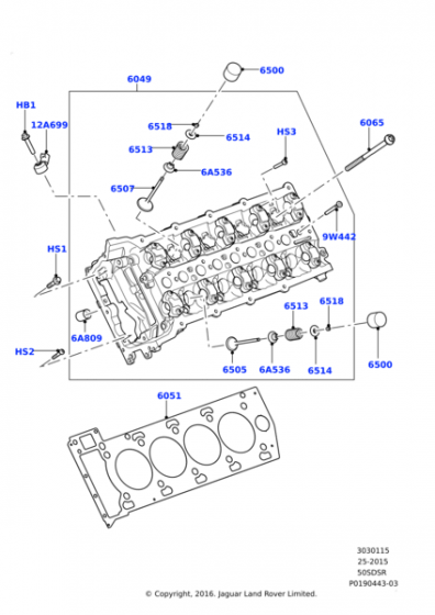 LR010863-INTEL VALVE – Rostock Auto Spare Parts