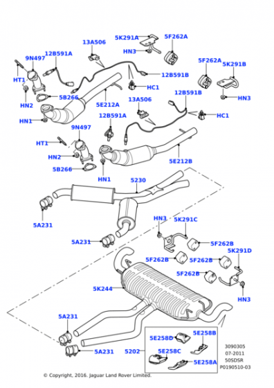 LR011710-HEGO SENSOR – Rostock Auto Spare Parts