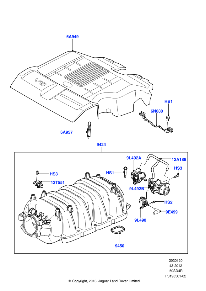 LR010878 - LAND ROVER ACTUATOR – Rostock Auto Spare Parts