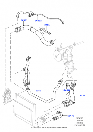 LR011465-HOSE – Rostock Auto Spare Parts
