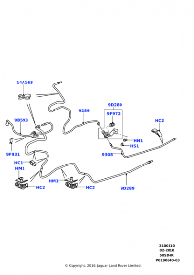 LR010806-VALVE ASSY FUEL VAPOUR – Rostock Auto Spare Parts