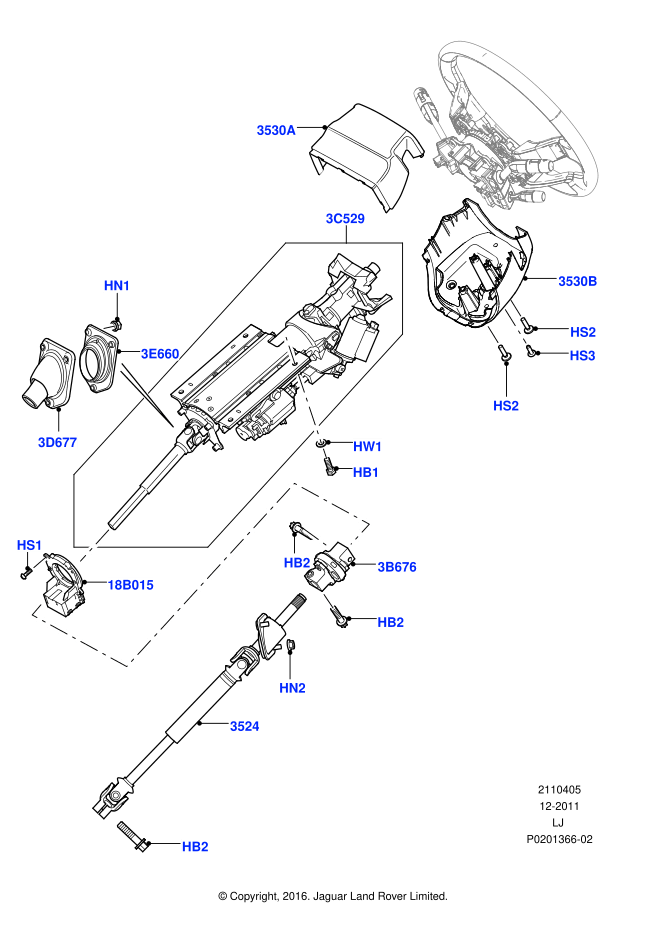 LR011512-STEERING SENSOR – Rostock Auto Spare Parts