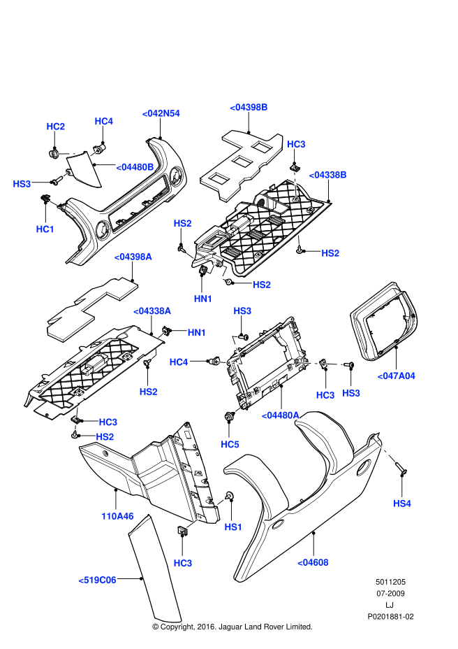LR024054 - LAND ROVER PANEL – Rostock Auto Spare Parts