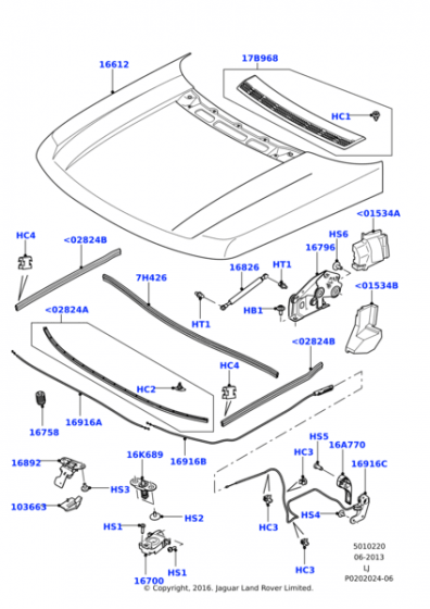LR011475-GRILLE – Rostock Auto Spare Parts