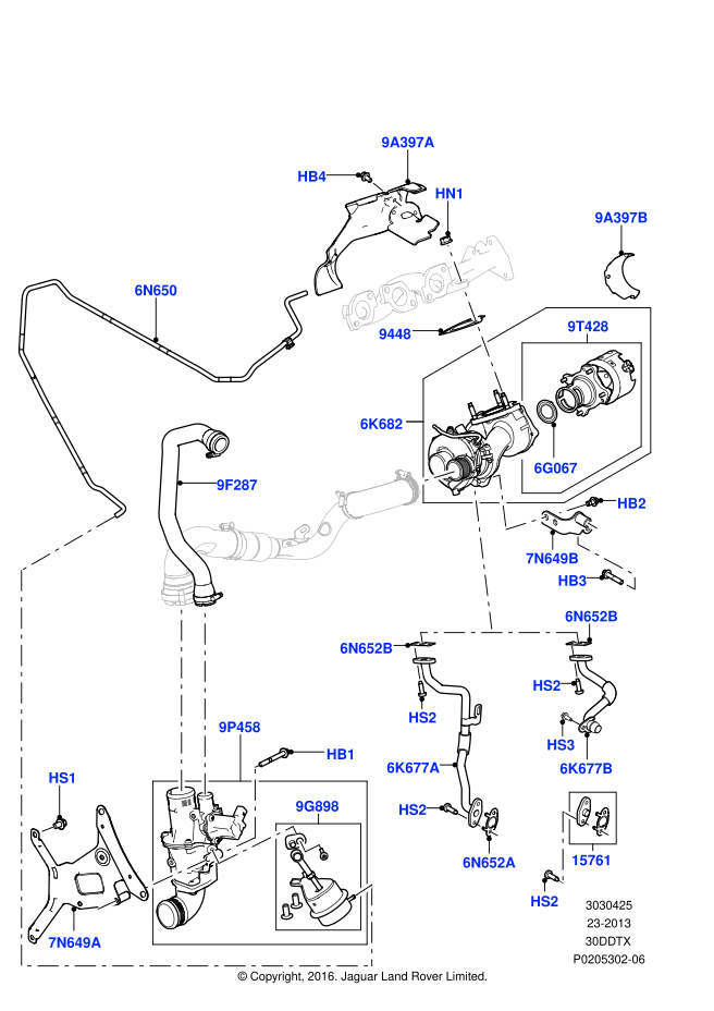 LR044555 - LAND ROVER PLUG - BLANKING – Rostock Auto Spare Parts