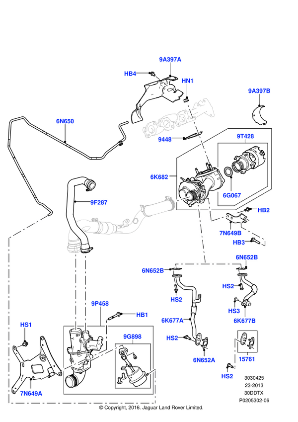 LR044555 - LAND ROVER PLUG - BLANKING International Shipping – Rostock ...
