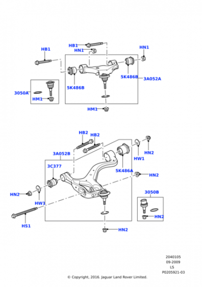 LR056964-BUSH – Rostock Auto Spare Parts