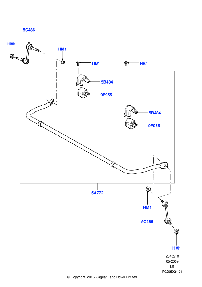 LR015336-LAND ROVER BUSH – Rostock Auto Spare Parts