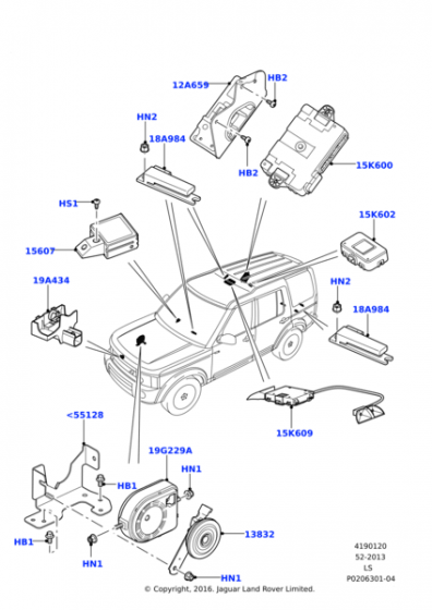 LR071651-LAND ROVER MODULE – Rostock Auto Spare Parts
