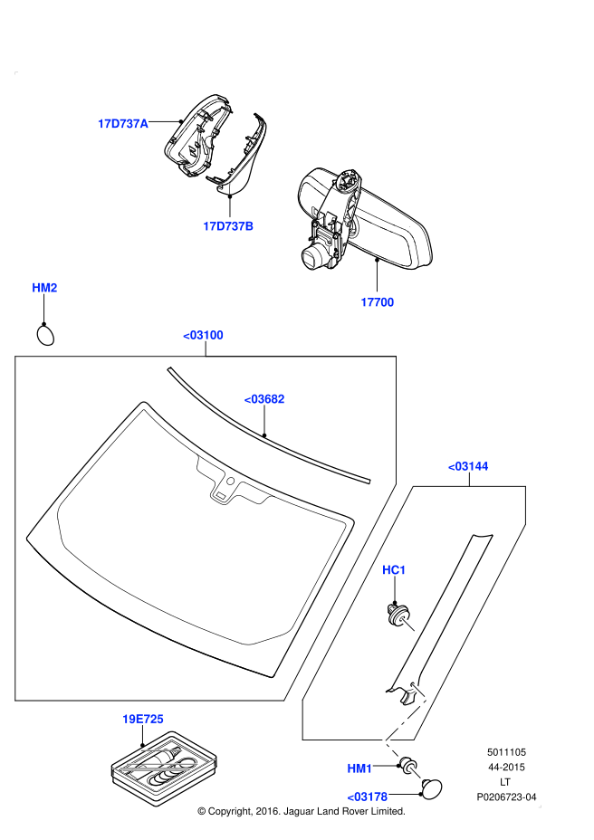 LR029538 - LAND ROVER MOULDING – Rostock Auto Spare Parts