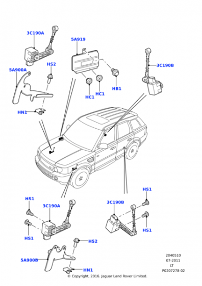 LR023649-SENSOR – Rostock Auto Spare Parts
