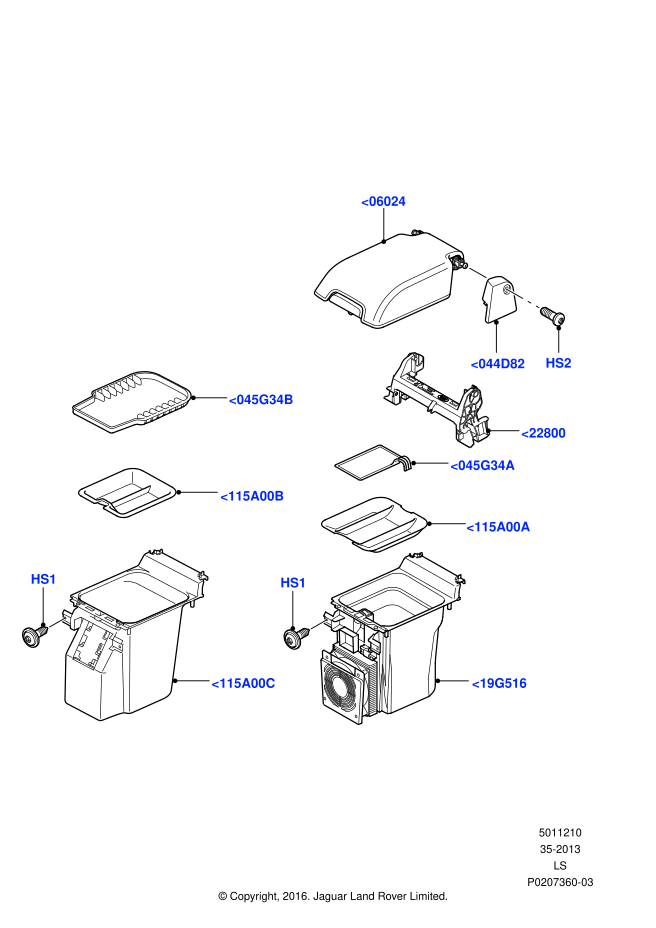 LR075160 - LAND ROVER COOL BOX – Rostock Auto Spare Parts