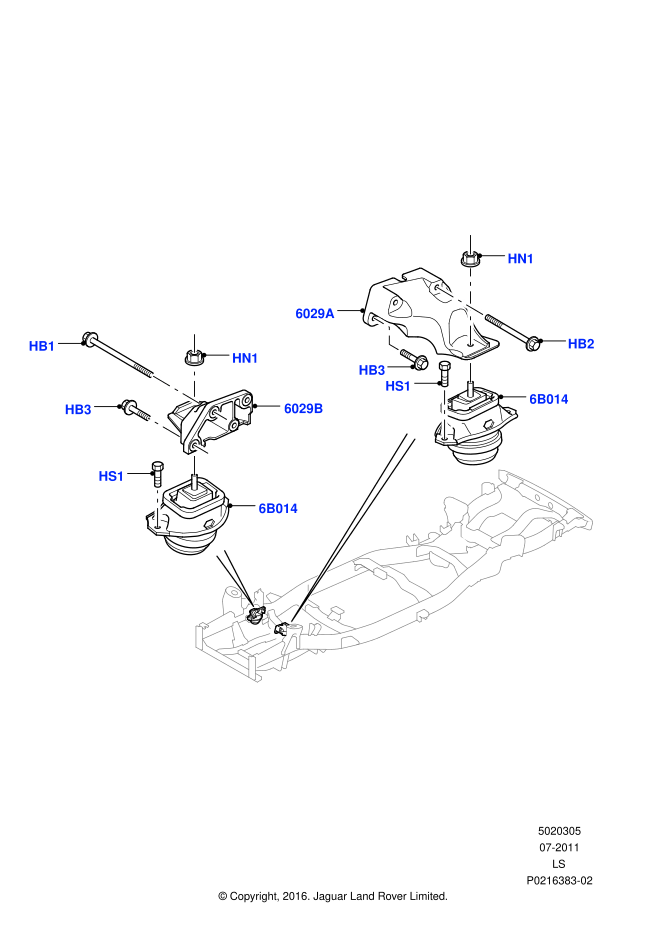KKB500620-ENGINE MOUNTING – Rostock Auto Spare Parts